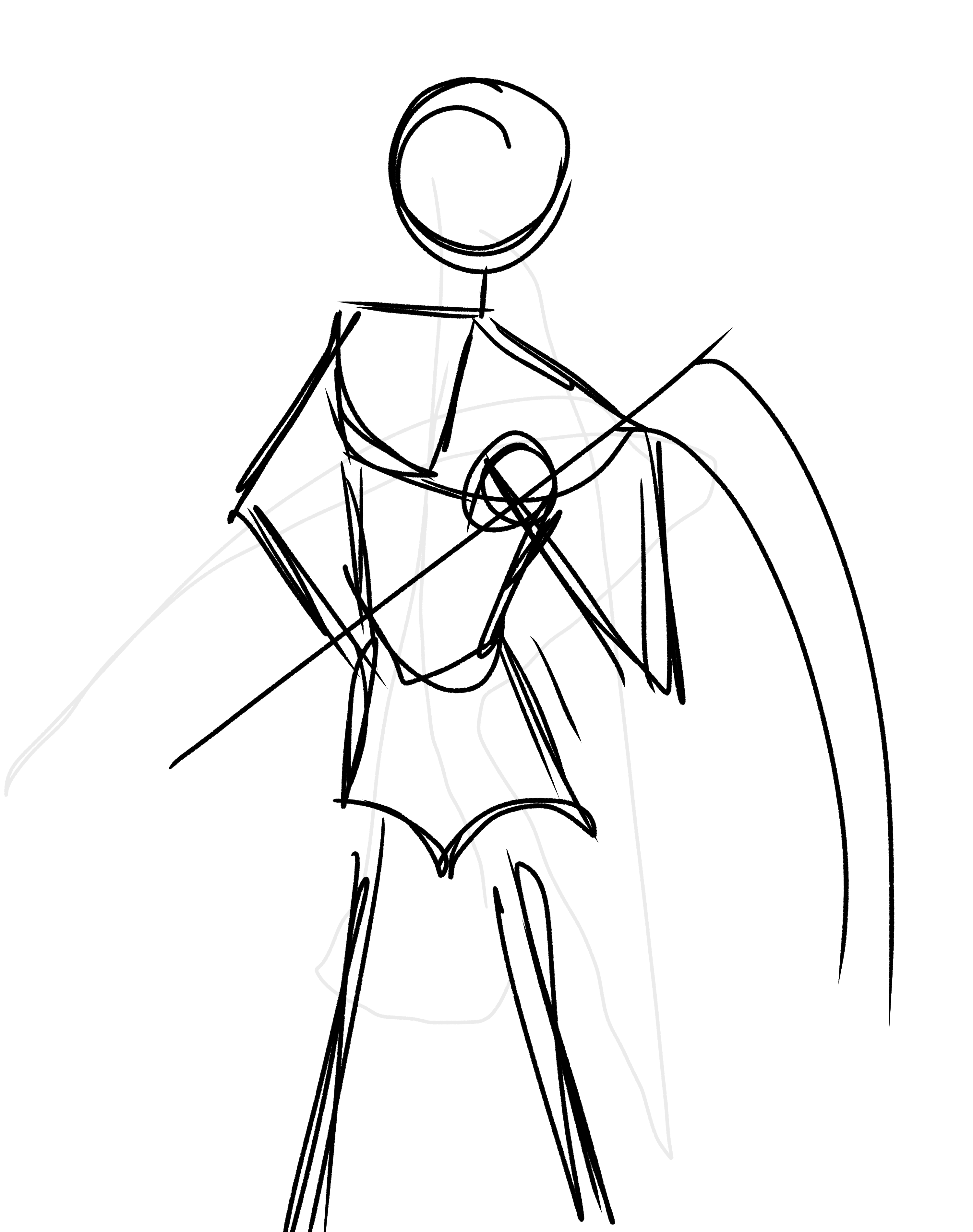 𝒔𝒕𝒓𝒊𝒌𝒆 𝒂 𝒑𝒐𝒔𝒆 𝒔𝒄𝒚𝒕𝒉𝒆 𝒆𝒅𝒊𝒕. - ibisPaint