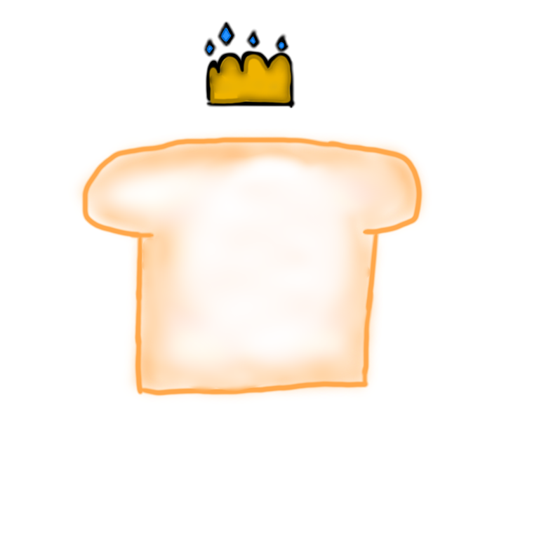 King bread 😌 - ibisPaint