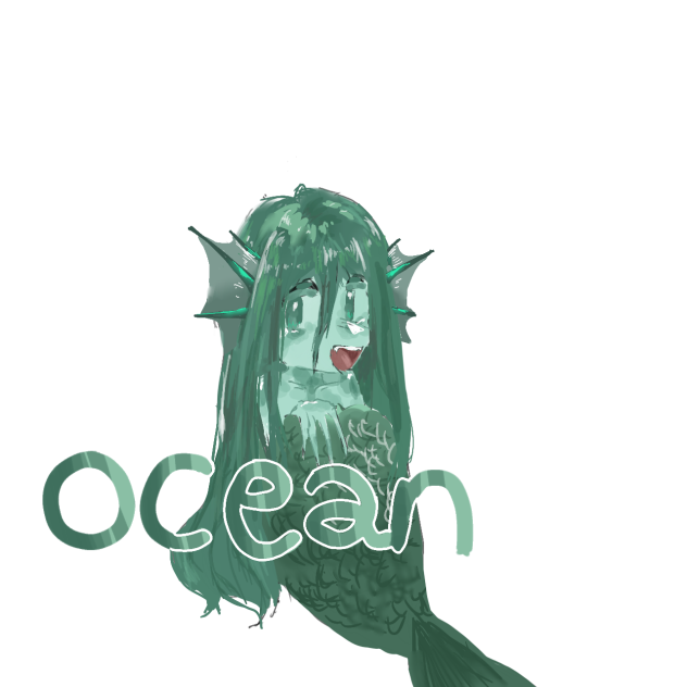 Ocean - ibisPaint