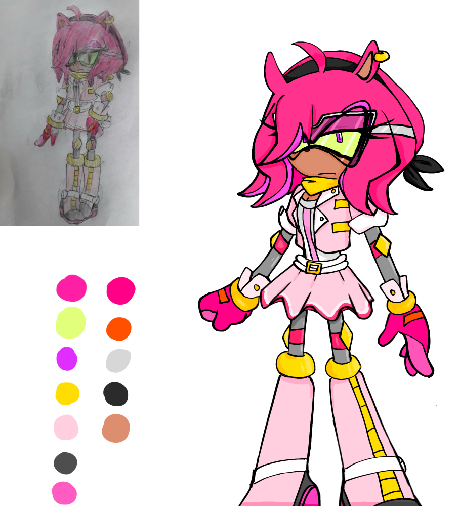 Shady Rose - ibisPaint