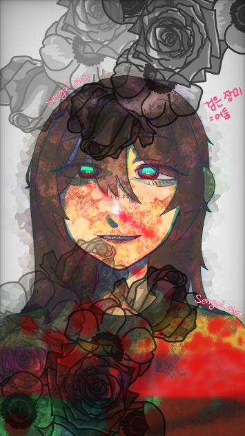 haunted house 유령의집 👻🏚 - ibisPaint