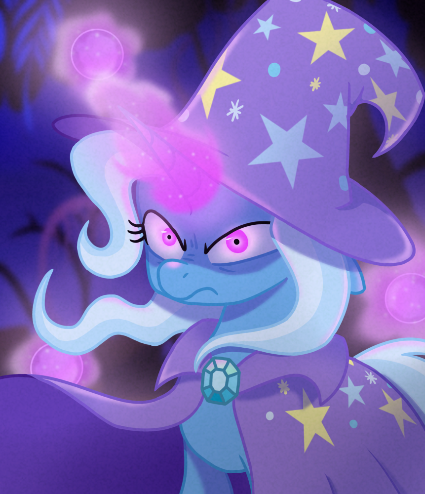 Angry Trixie 🤬🪄💖 - ibisPaint