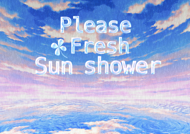 Sun shower - ibisPaint