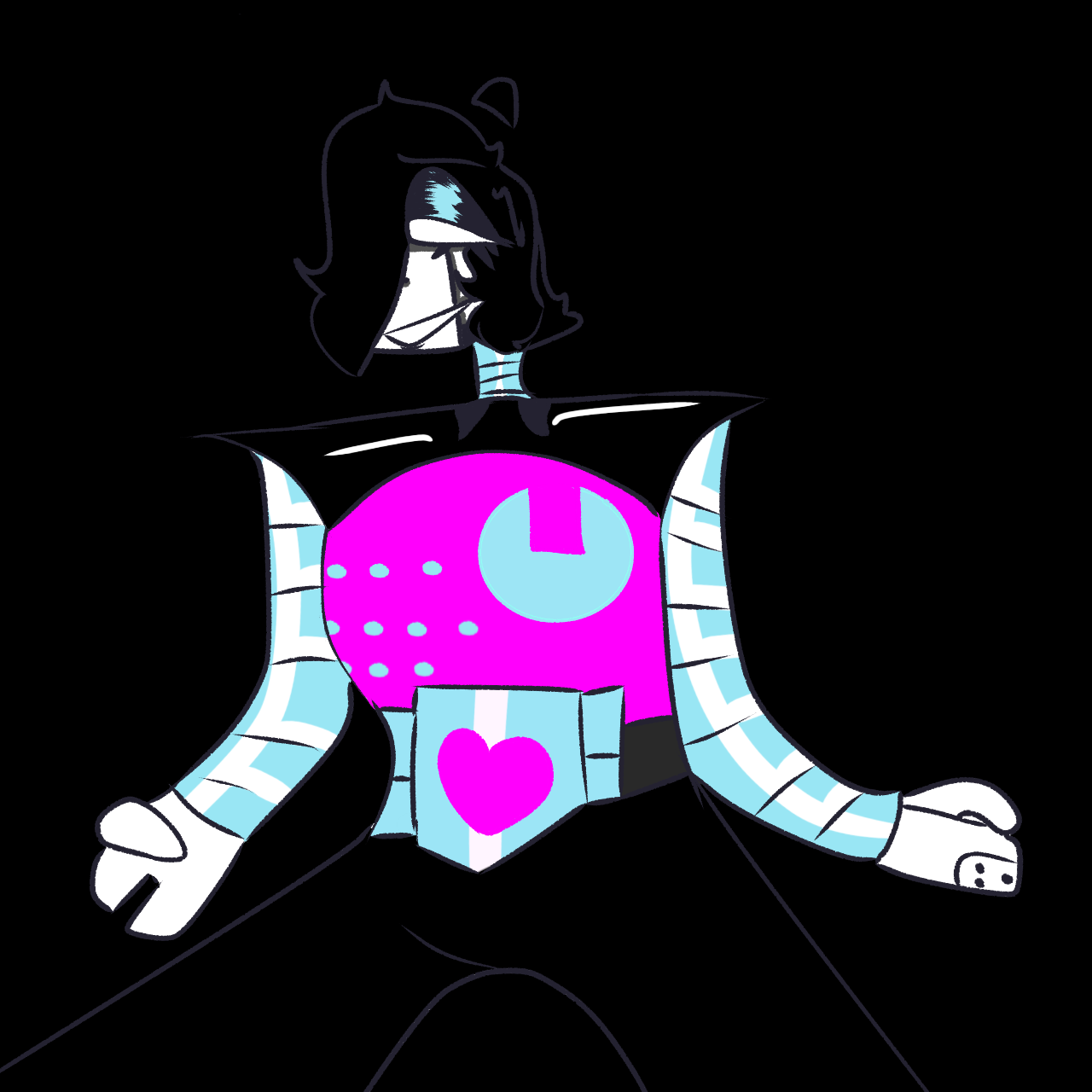 Mettaton - ibisPaint