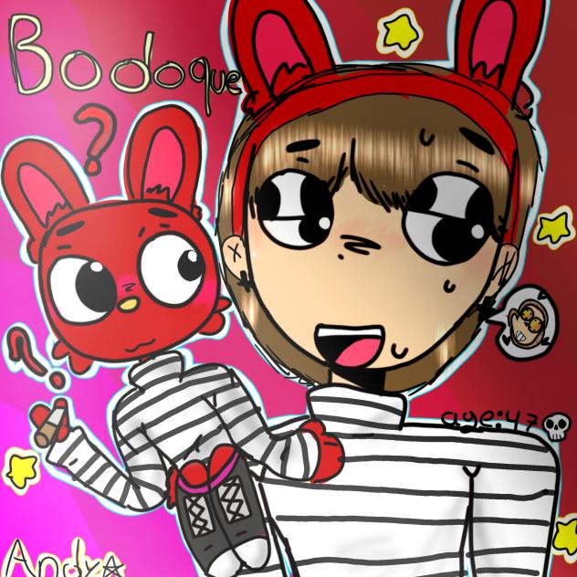 ¡Bodoque! - ibisPaint