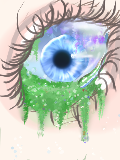 eye wip - ibisPaint