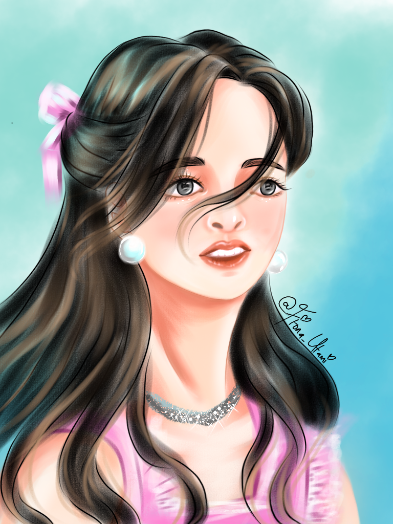 Sullyoon Nmixx - ibisPaint
