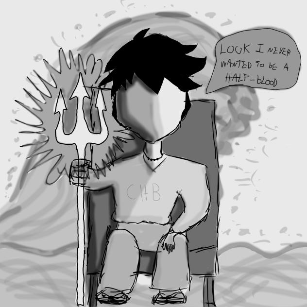 percy jackson, pjo🔱 - ibisPaint