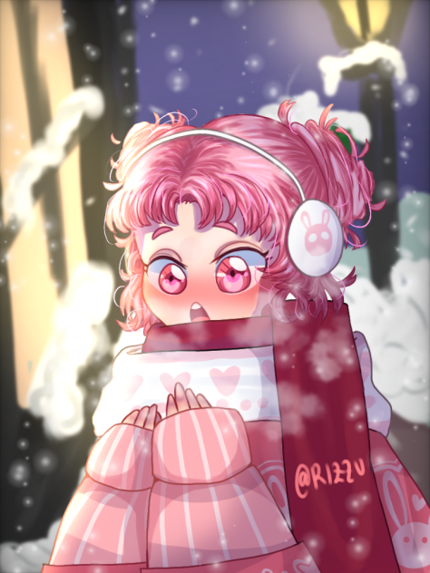 love in winter - ibisPaint