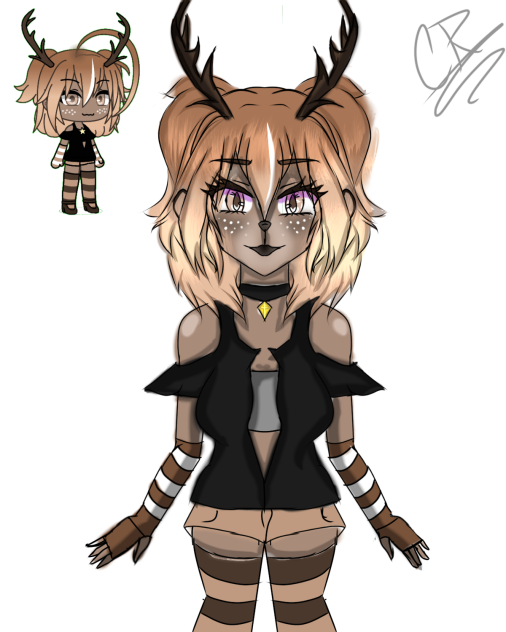 little dear - ibisPaint