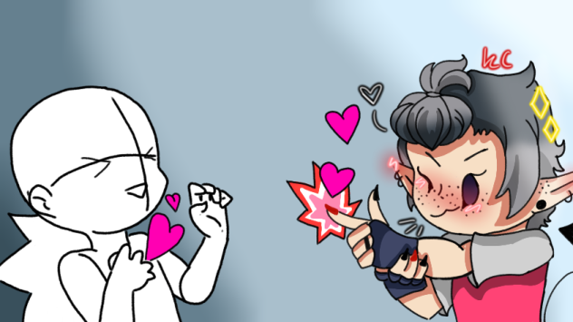 COLLAB W KIRI - ibisPaint