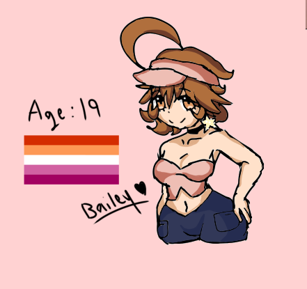 Bailey (ﾉ´ з `)ノ - ibisPaint