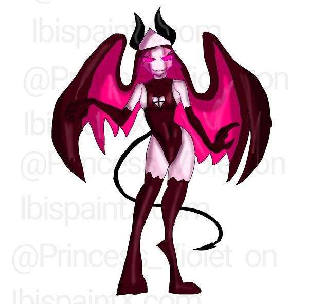Demon Sarvante - ibisPaint