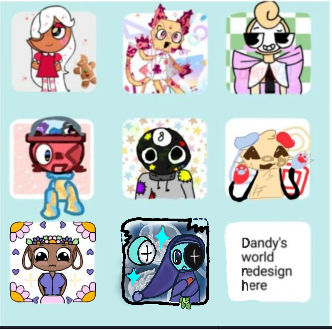 dandys world colab - ibisPaint