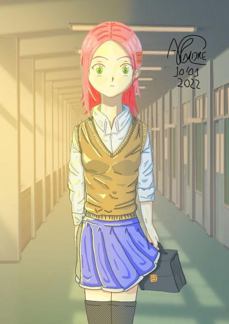 it´s my work - ibisPaint