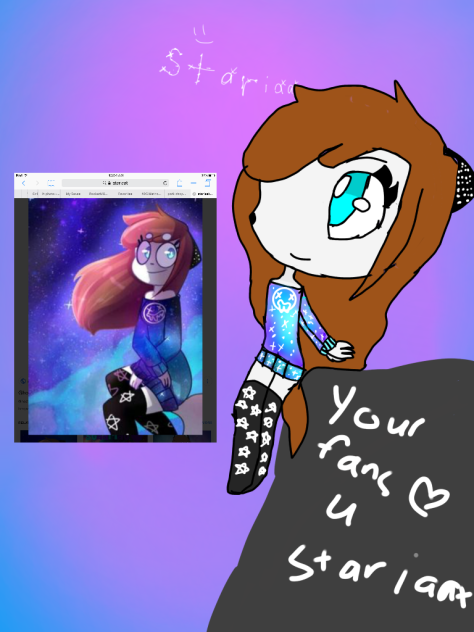 The stariaat constellation (fan art) - ibisPaint