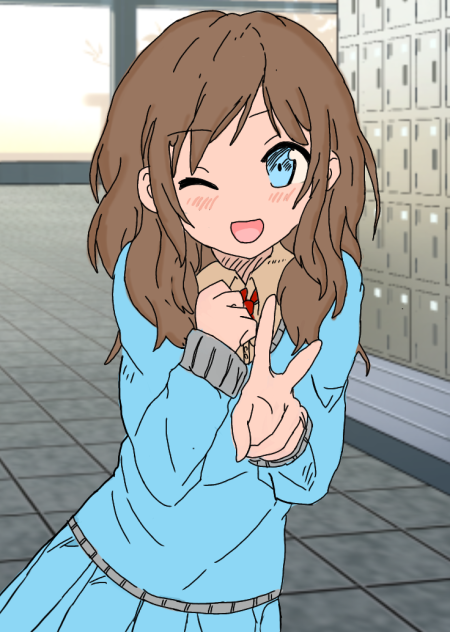 little Isabella - ibisPaint