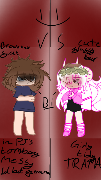 Me vs my oc - ibisPaint