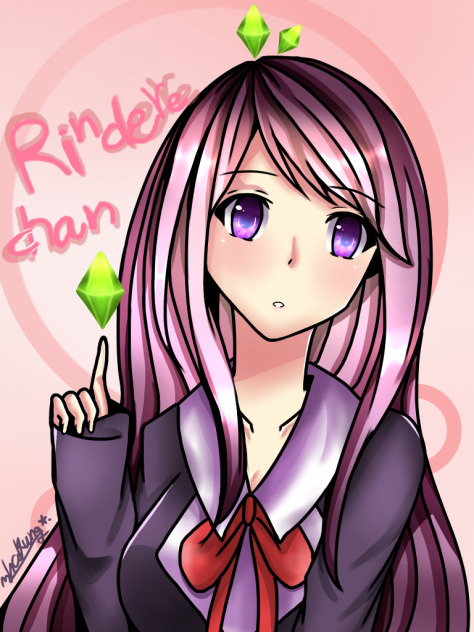 [Speed paint]Rindere chan#FA - ibisPaint