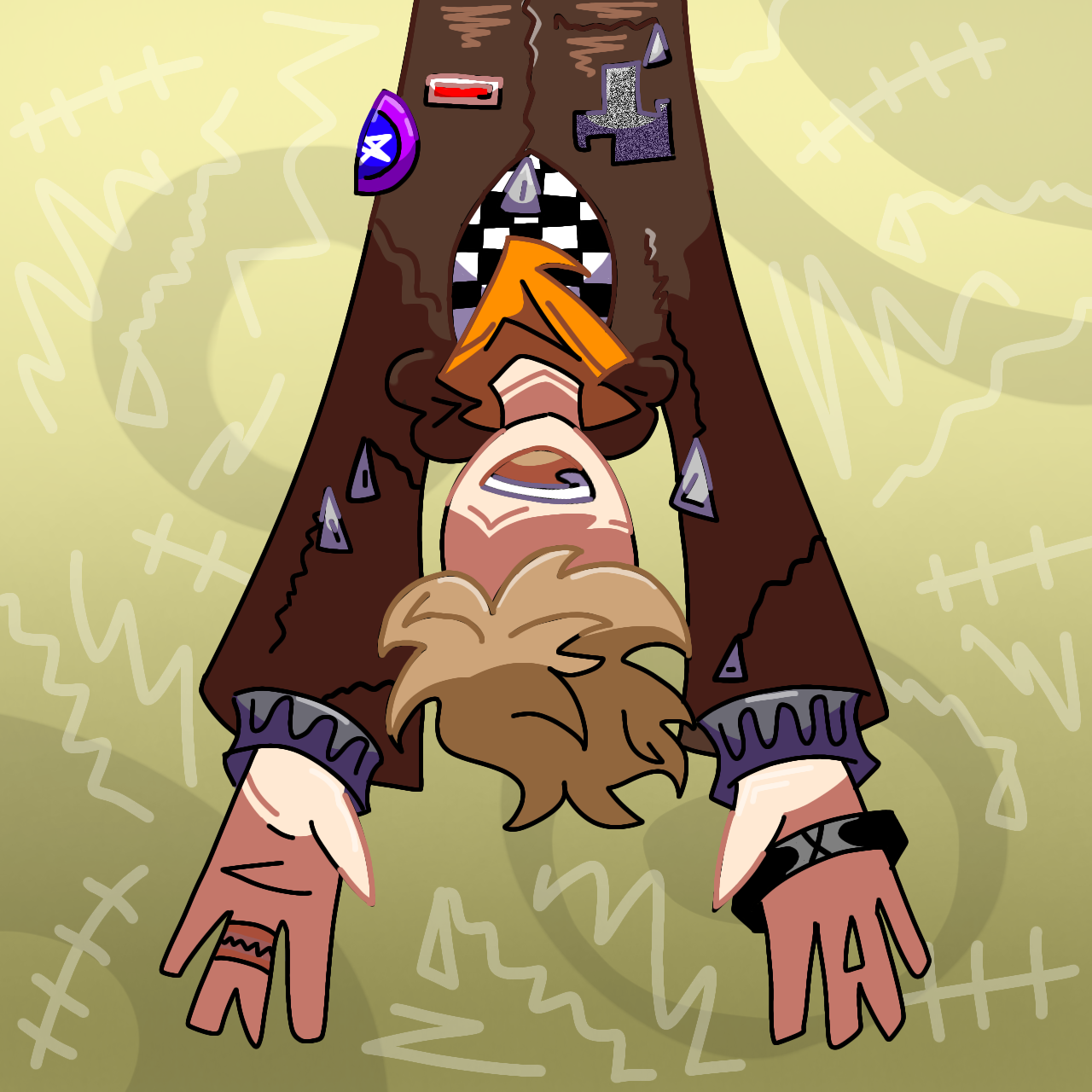 Up side down zipper lover .-. - ibisPaint