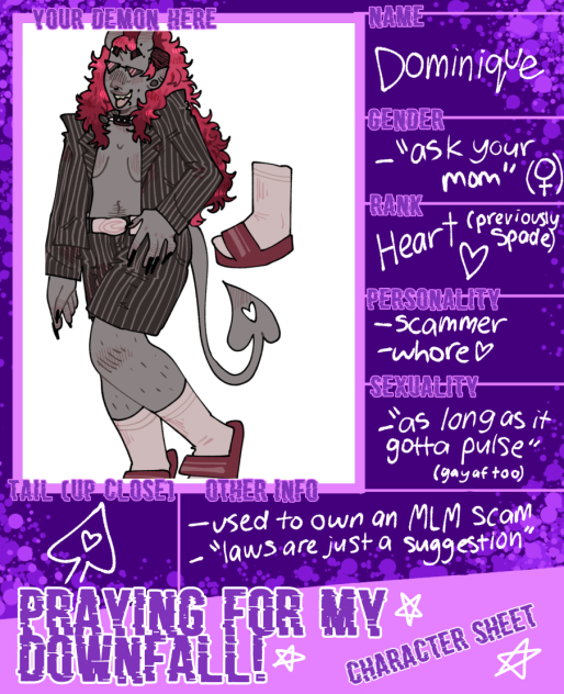 example character sheet - ibisPaint