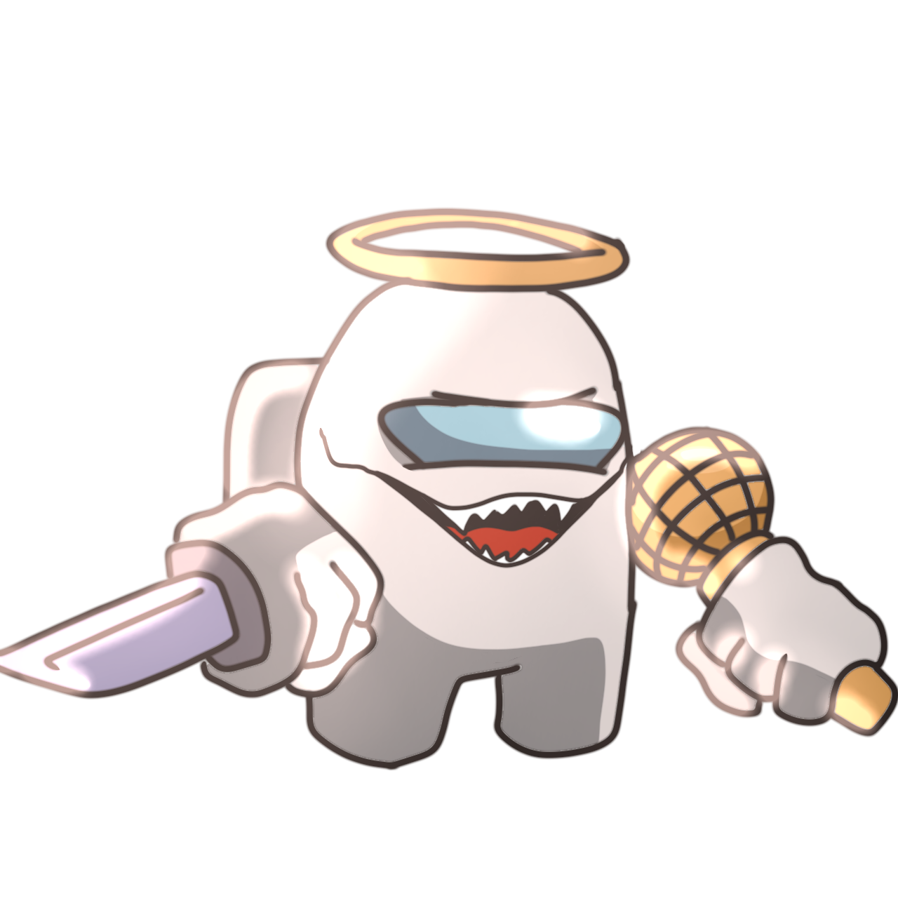 white imposter - ibisPaint