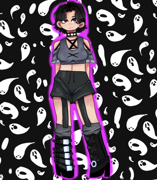Goth gurl - ibisPaint