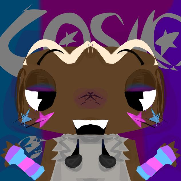 cosmo i forgot his tail XC - ibisPaint