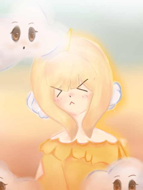 Sunshine Princess🔆 - ibisPaint