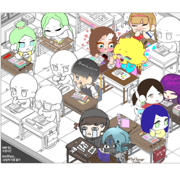 Class colabe - ibisPaint