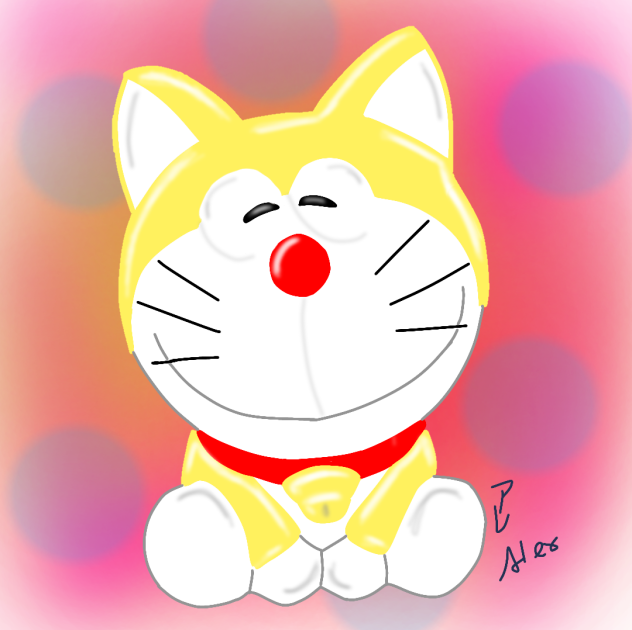 Doraemon - ibisPaint