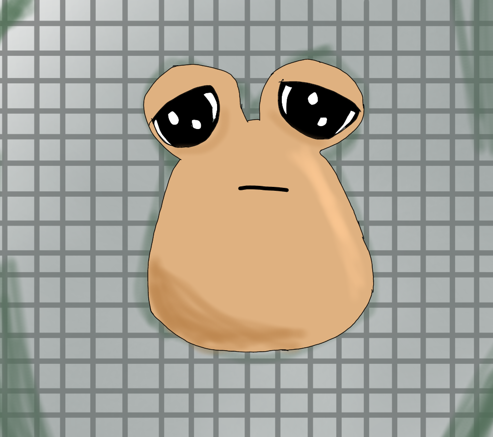 Depressed pou - ibisPaint