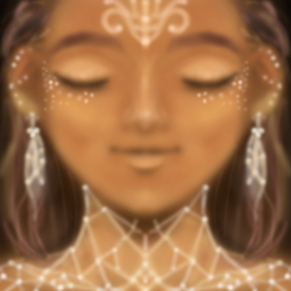 An airbrush portrait - ibisPaint