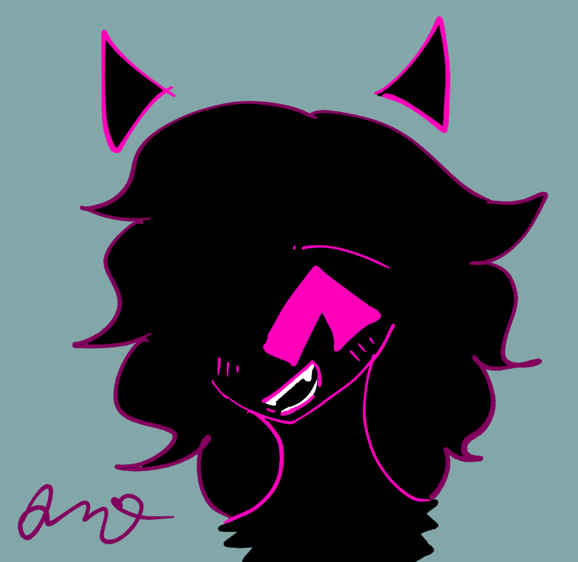 Zain the color changing demon - ibisPaint