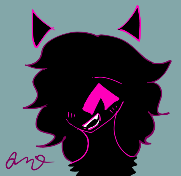 Zain the color changing demon - ibisPaint