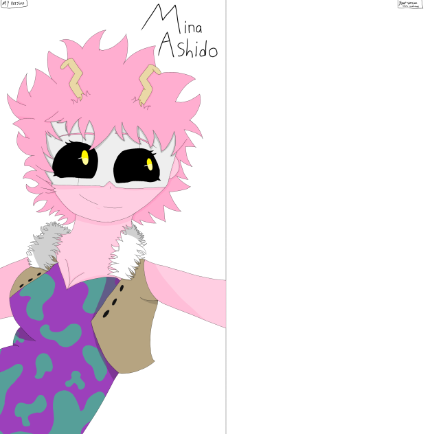 Mina Ashido collab! - ibisPaint