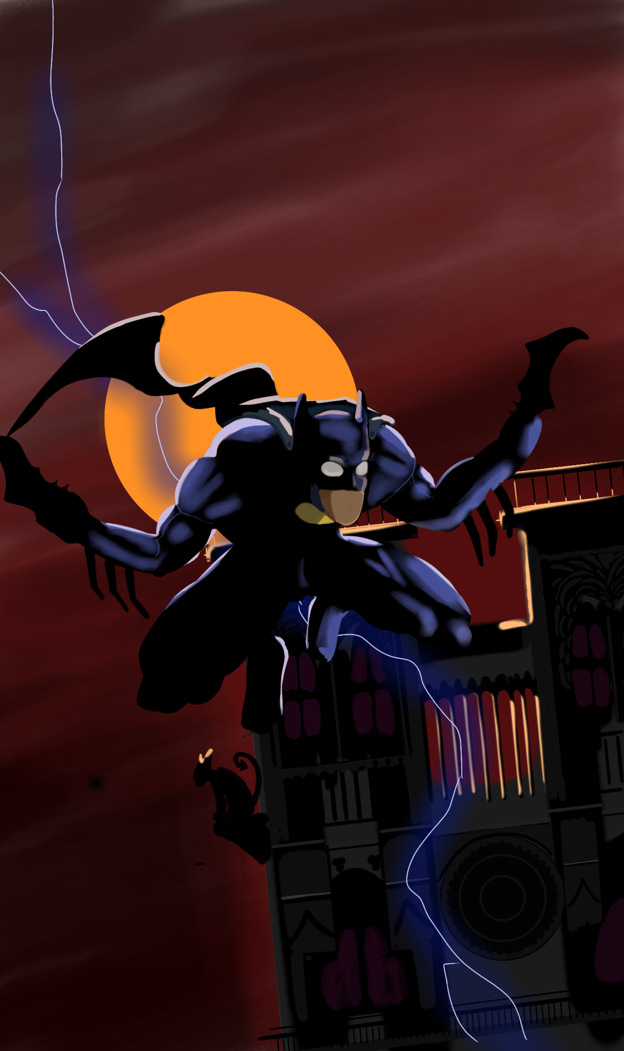 The Batman - ibisPaint