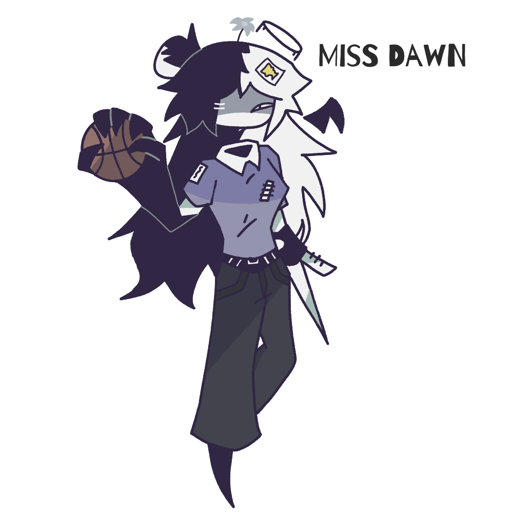 Miss Dawn - ibisPaint