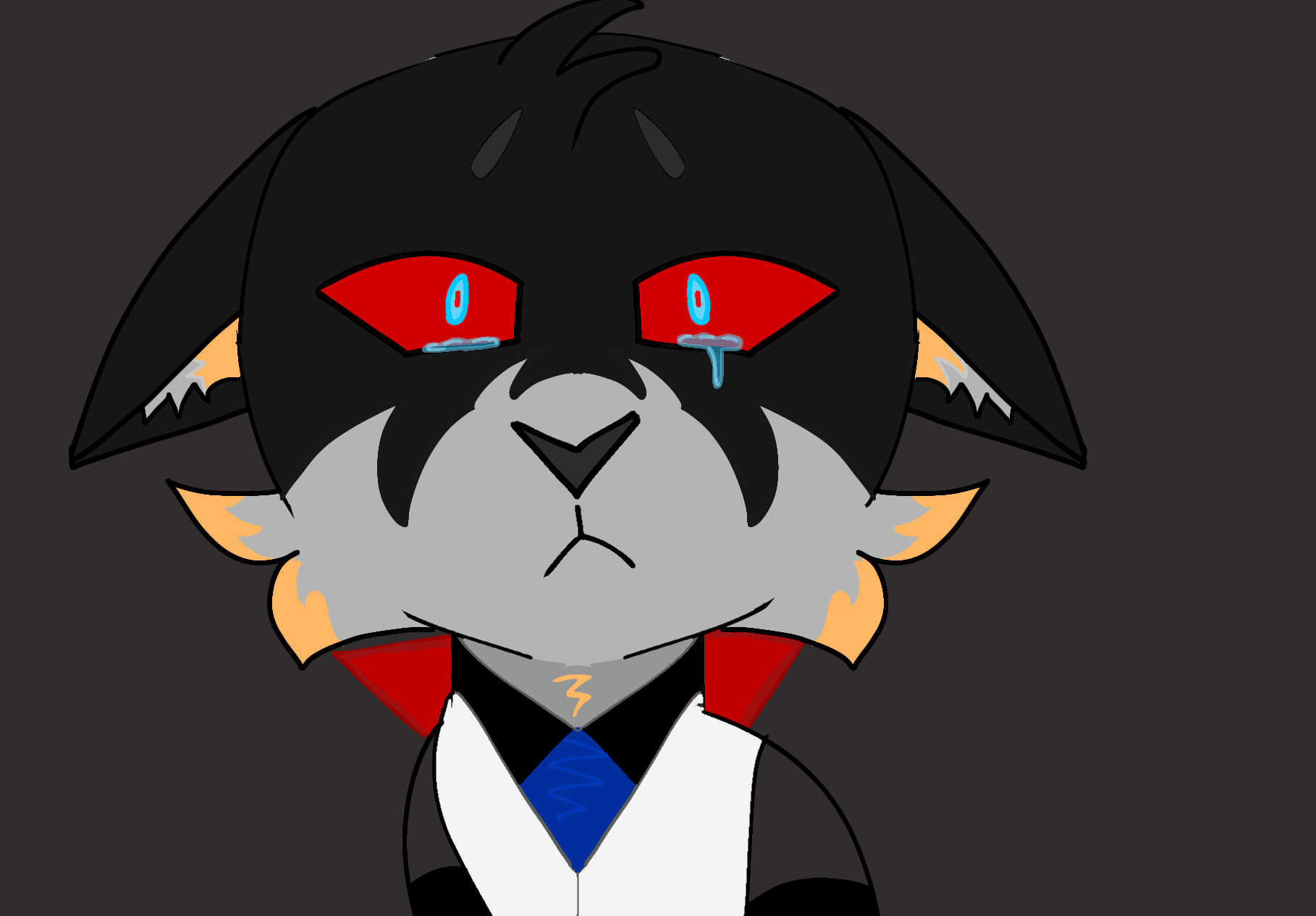 vlad and jazz accidental fusion Au - ibisPaint