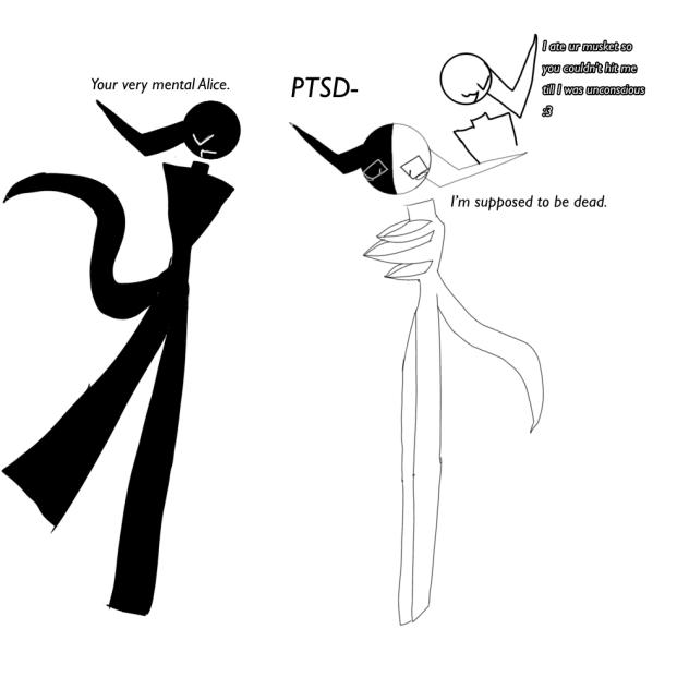 Rip Alice. - ibisPaint