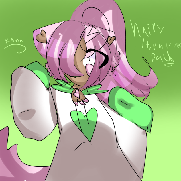 Happy st Patrick’s day - ibisPaint