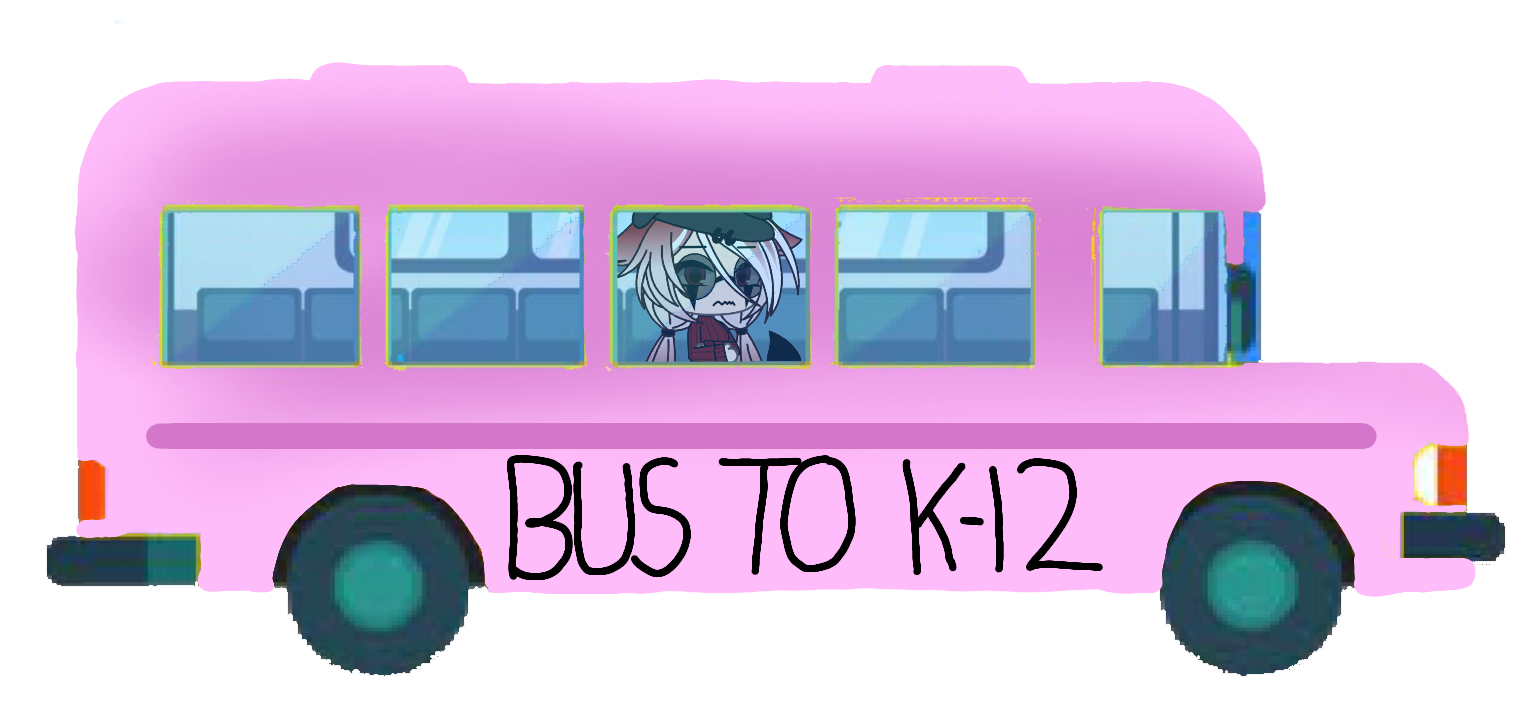 K-12 bus for a collab - ibisPaint