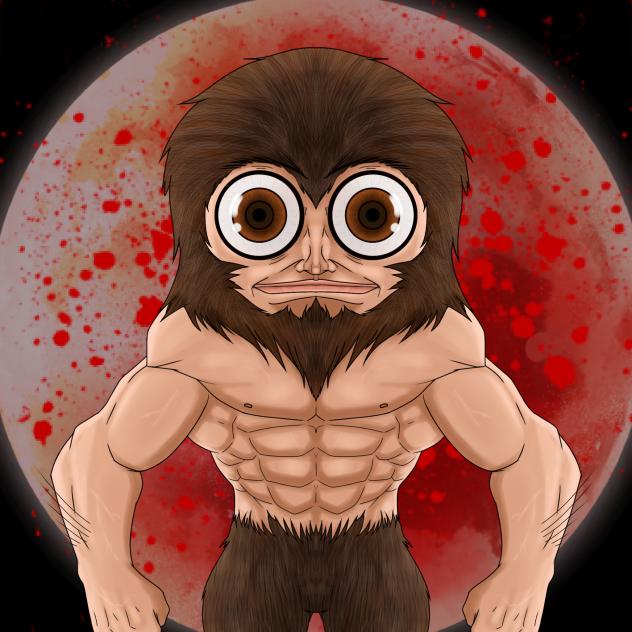 Weird Creature in my Dream part1 - ibisPaint