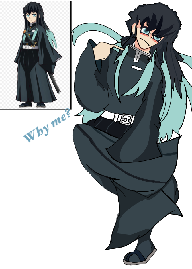 Muichiro tokito - ibisPaint