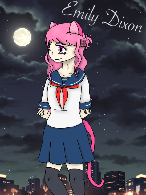 Emily Dixon Oc Speedpaint - ibisPaint