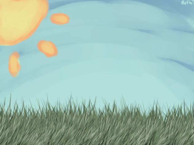 sunny day - ibisPaint