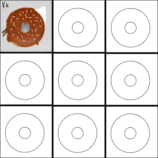 donuts collab - ibisPaint