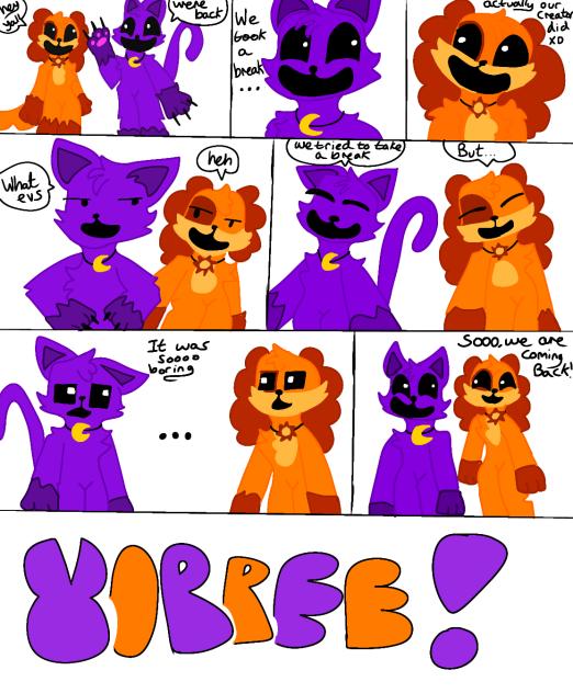 WE'RE BACK - ibisPaint