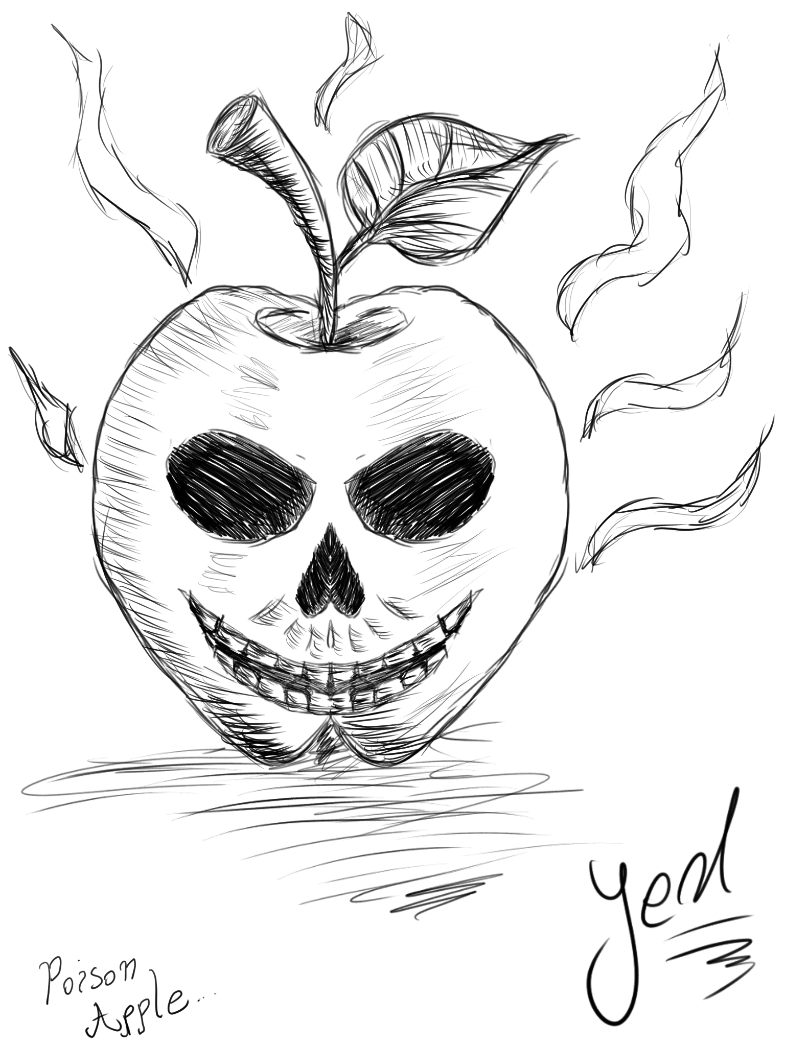 Poison Apple - ibisPaint
