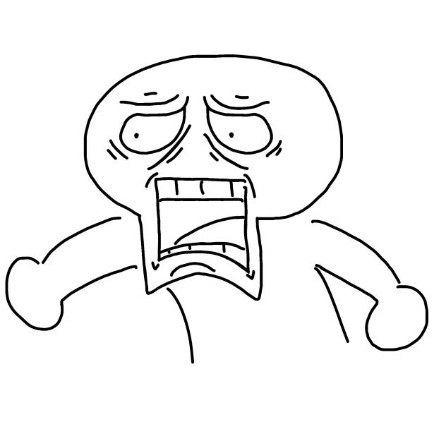 The Horrors (fixed) - ibisPaint